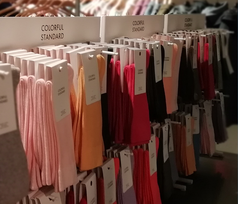 Stokkel | Elmegade, Nørrebro | Colorful Standard