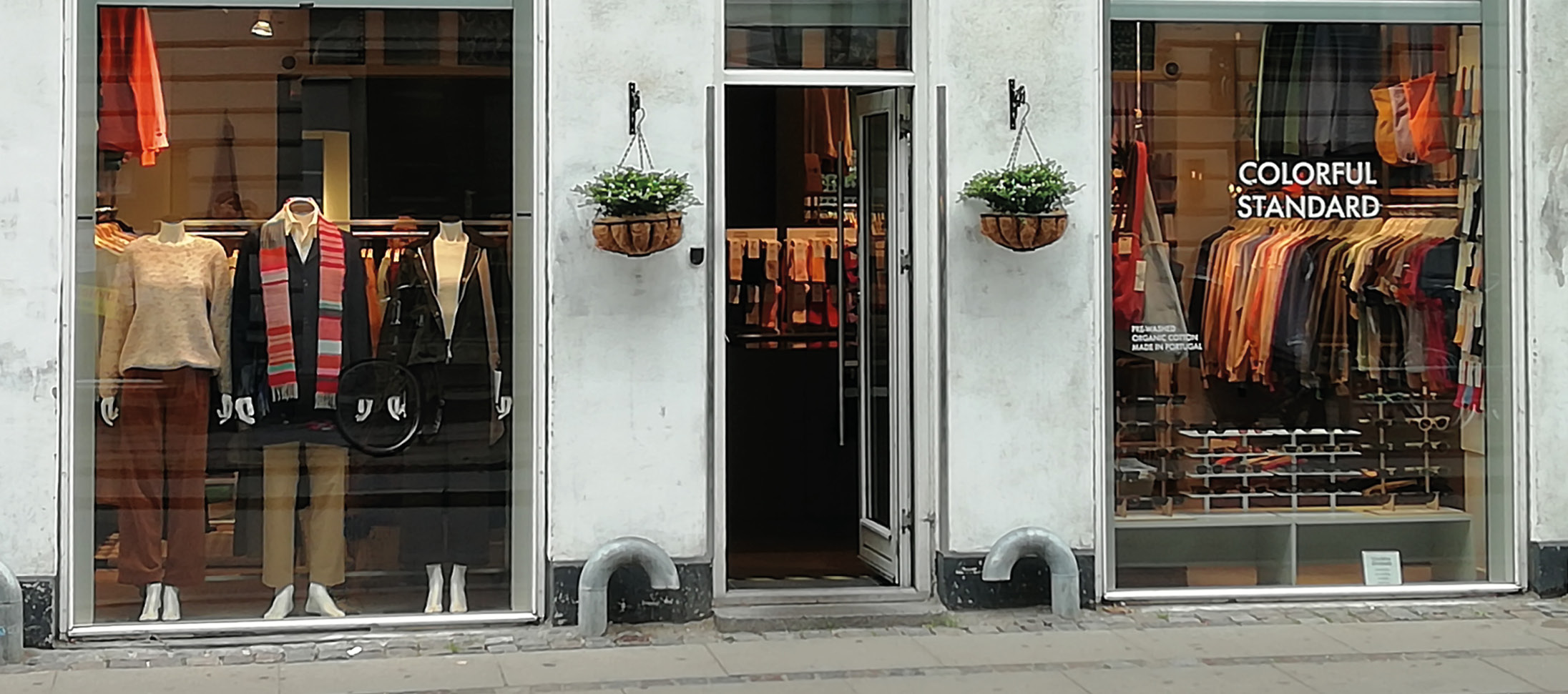 Stokkel | Elmegade, Nørrebro | Colorful Standard