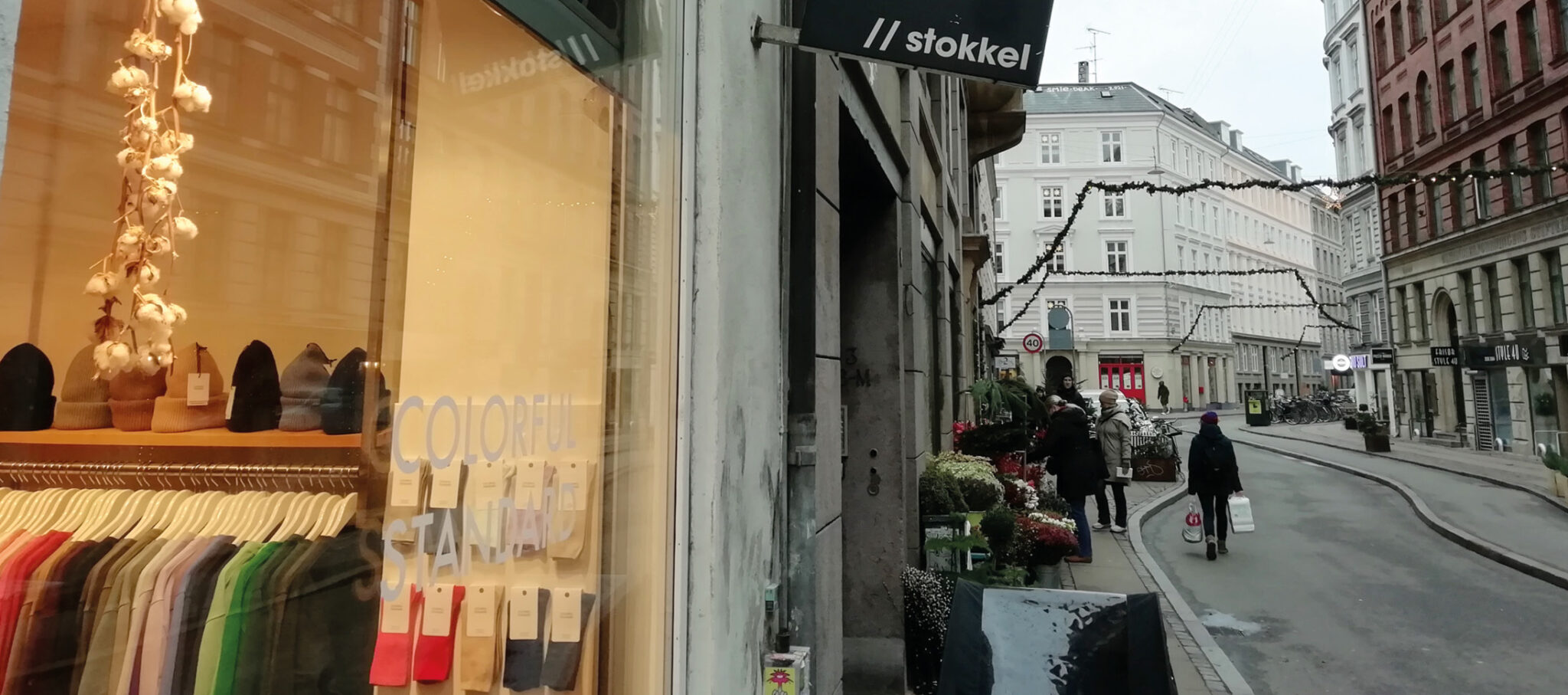 Stokkel | Elmegade, Nørrebro | Colorful Standard