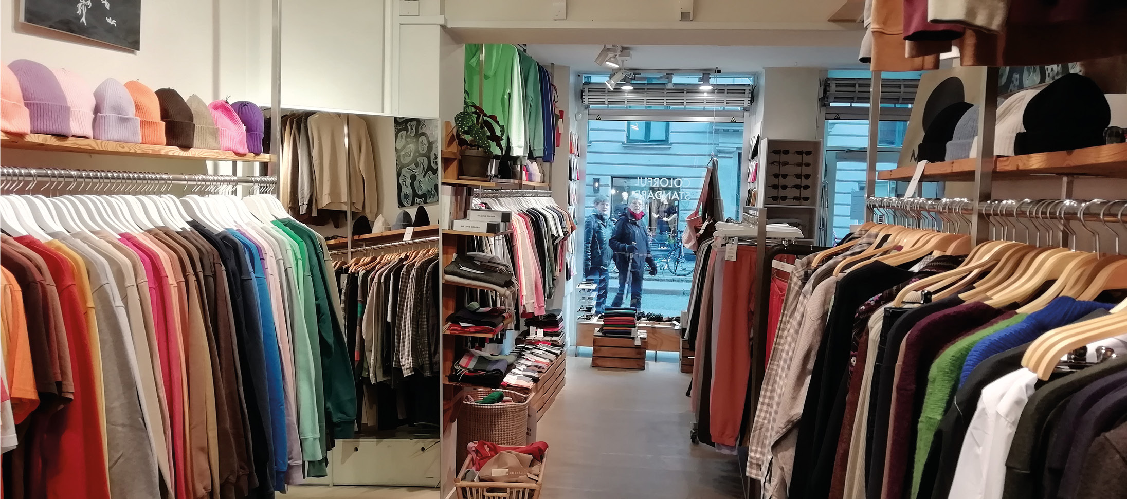 Stokkel | Elmegade, Nørrebro | Colorful Standard